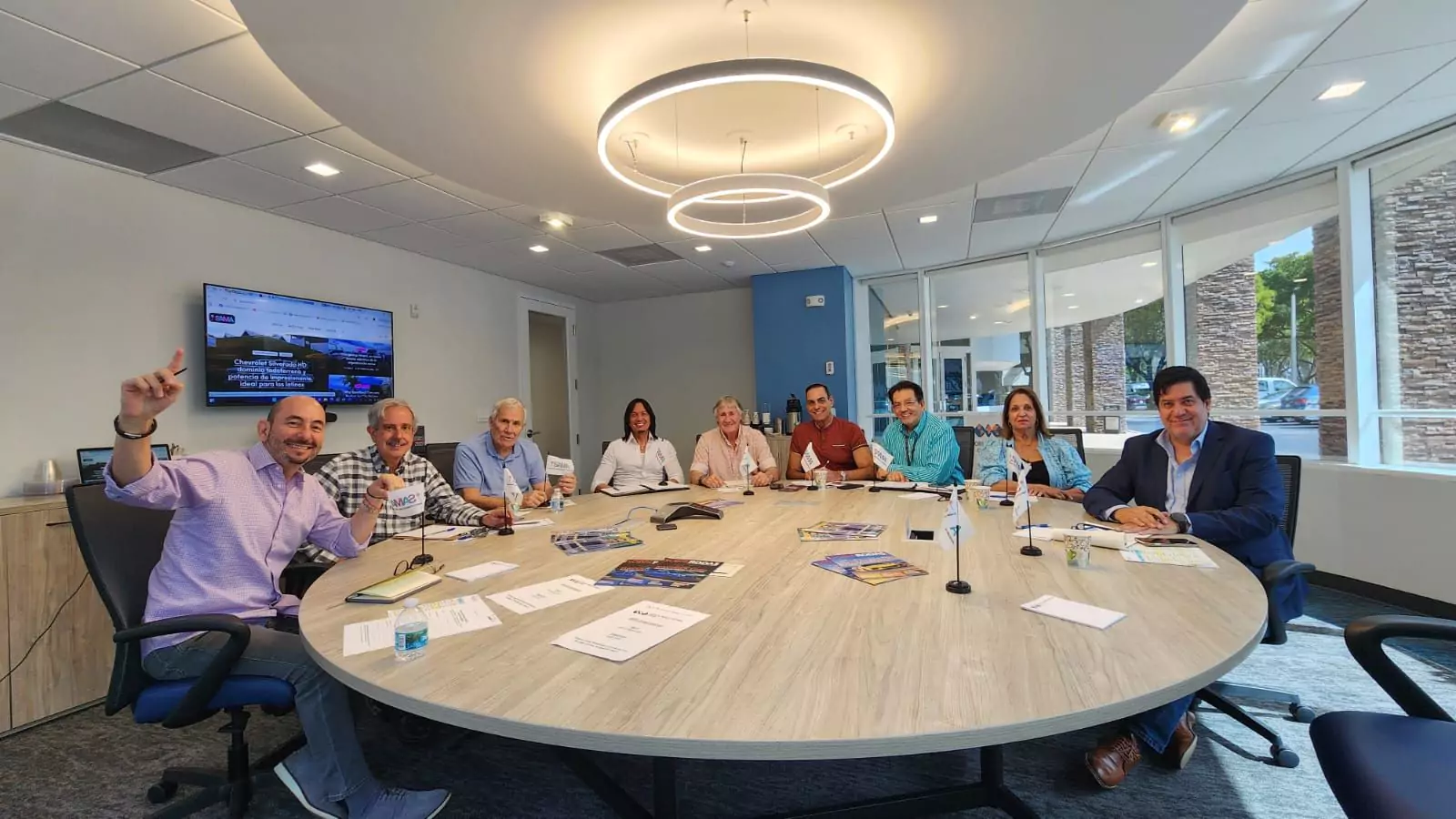 February 2025 SAMA Board Meeting At Miami’s World Trade Center in Miami ...