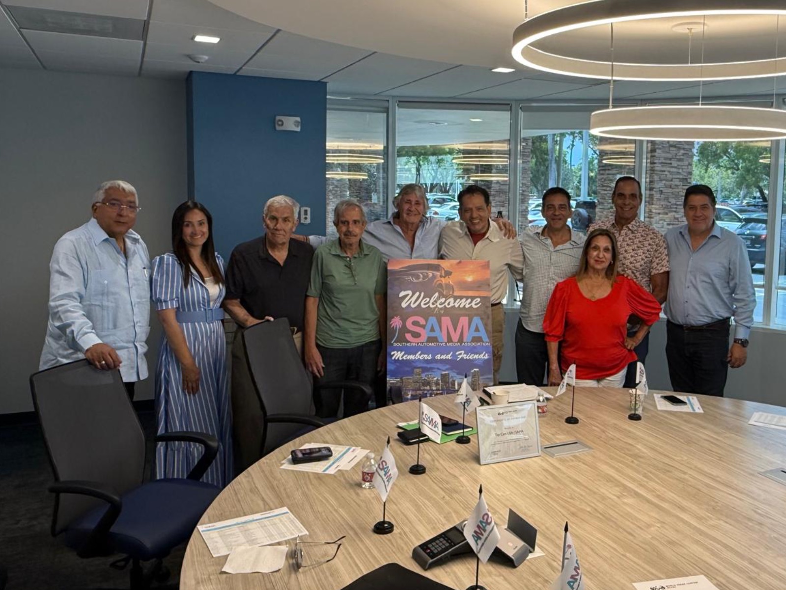 June 2025 SAMA Board Meeting in Miami, Florida