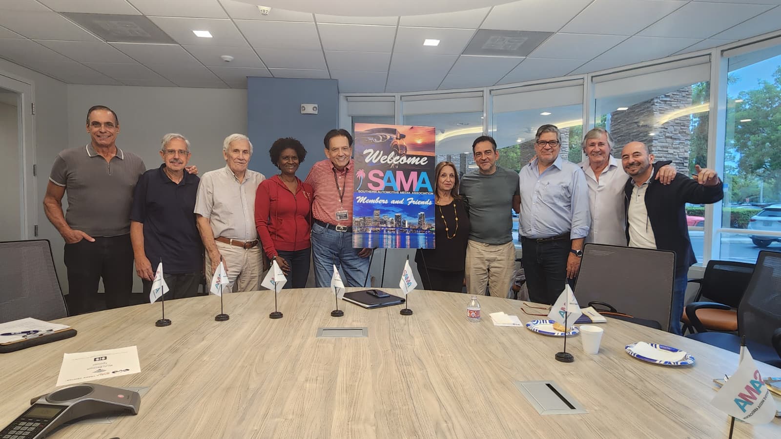 September 2025 SAMA Board Meeting in Miami, Florida