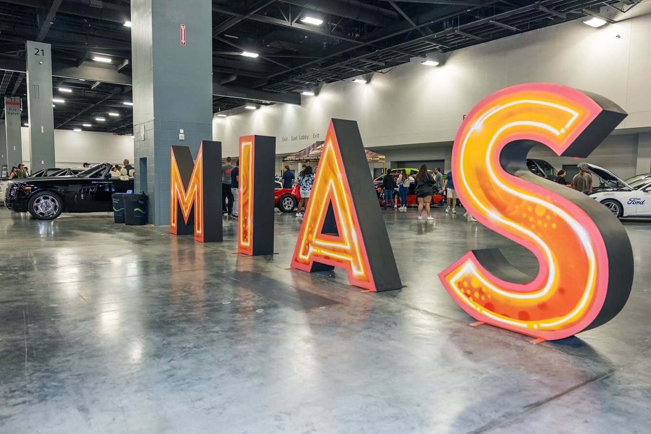 The 2025 Miami International Auto Show Recap Video in Miami, Florida