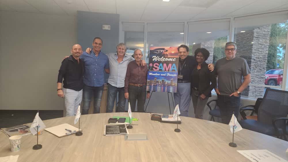 November 2025 SAMA Board Meeting in Miami, Florida