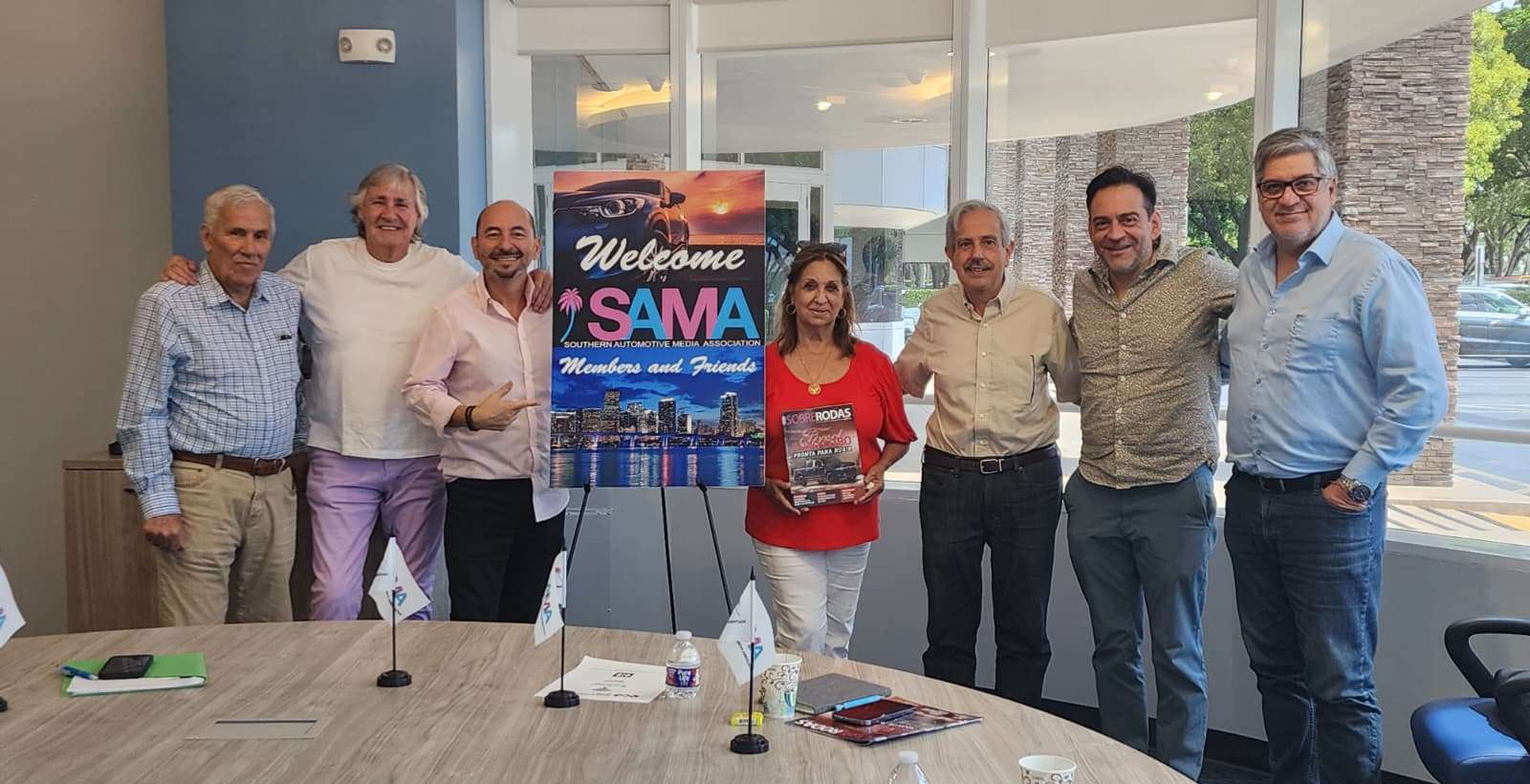 October 2025 SAMA Board Meeting in Miami, Florida