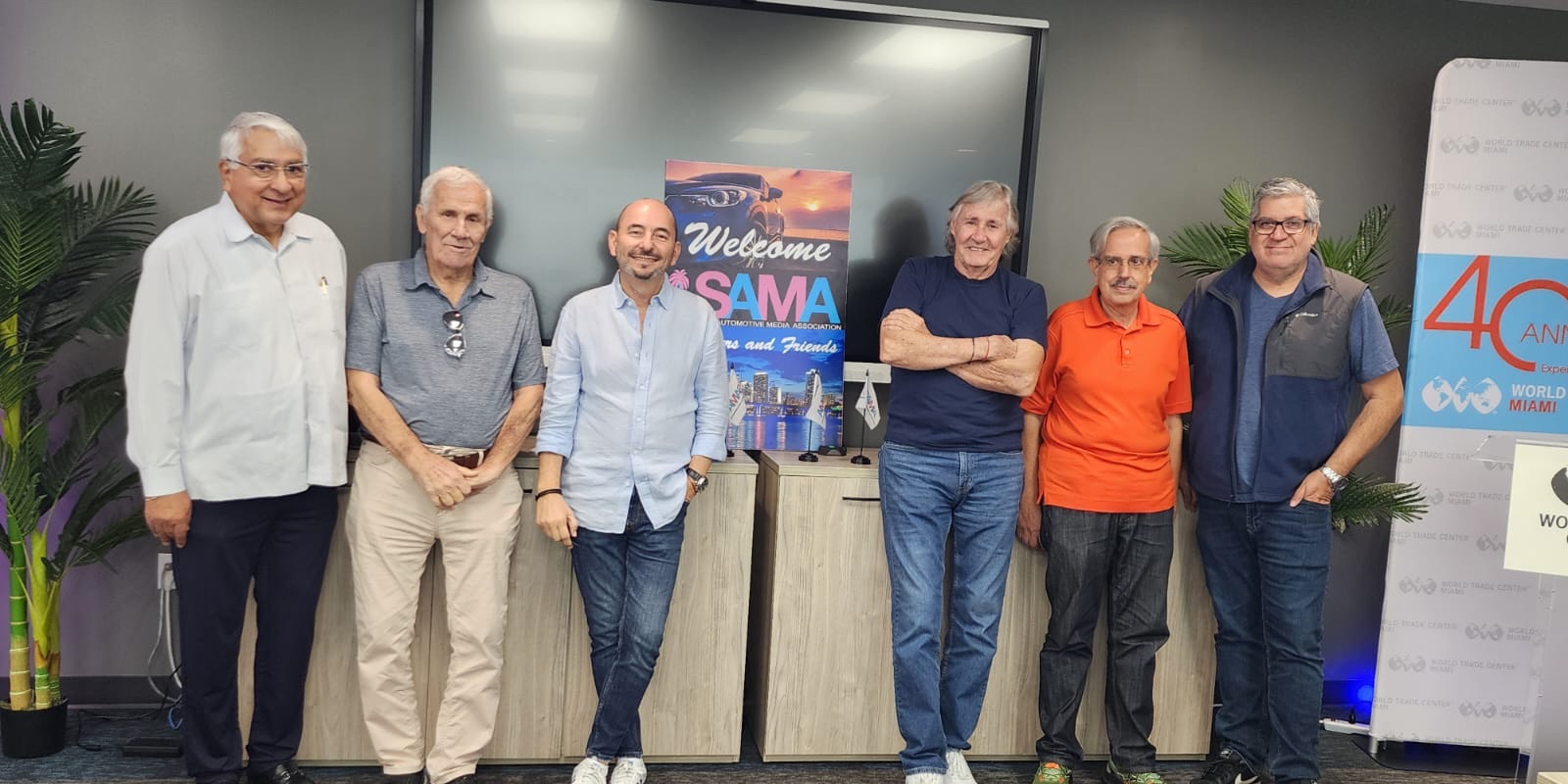 February 2026 SAMA Board Meeting in Miami, Florida